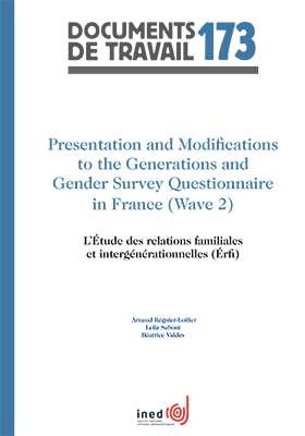 Presentation and Modifications to the Generations and Gender Survey ...