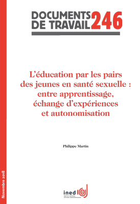 L’éducation par les pairs des jeunes en santé sexuelle : entre ...