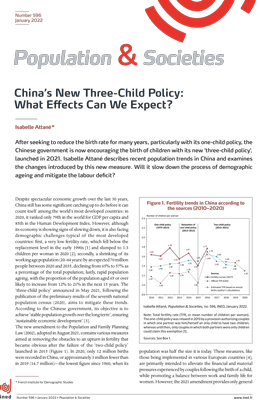 China’s New Three-Child Policy: What Effects Can We Expect ...