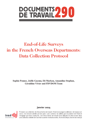 End-of-Life Surveys in the French Overseas Departments : Data ...