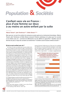 L’enfant sans vie en France : plus d’une femme sur deux a au moins un ...