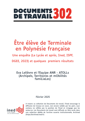 Être élève de Terminale en Polynésie française Une enquête (Le Lycée et ...