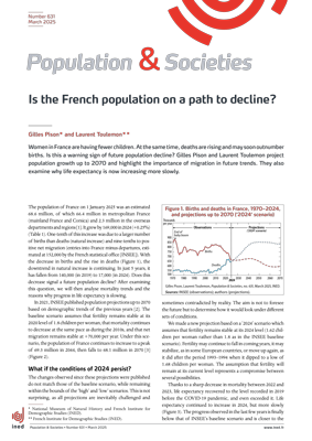 Is the French population on a path to decline? - Population and ...