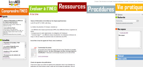 Ined - Institut national d’études démographiques